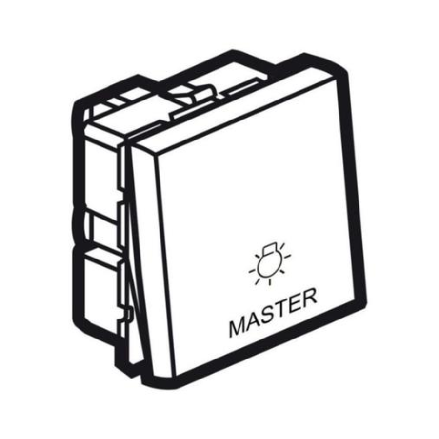 Legrand 573784 Master switch Arteor - WOW Electricals