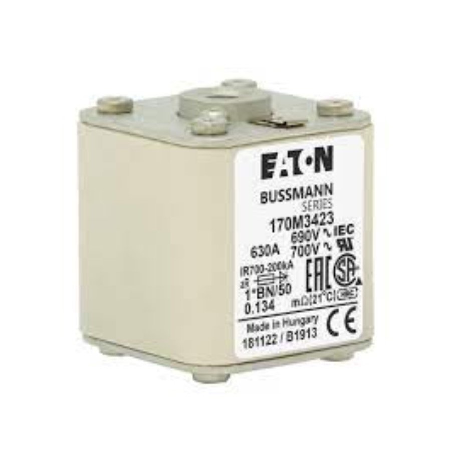 Eaton 170M3423 Bussmann Series High Speed Square Body Fuse - WOW ...