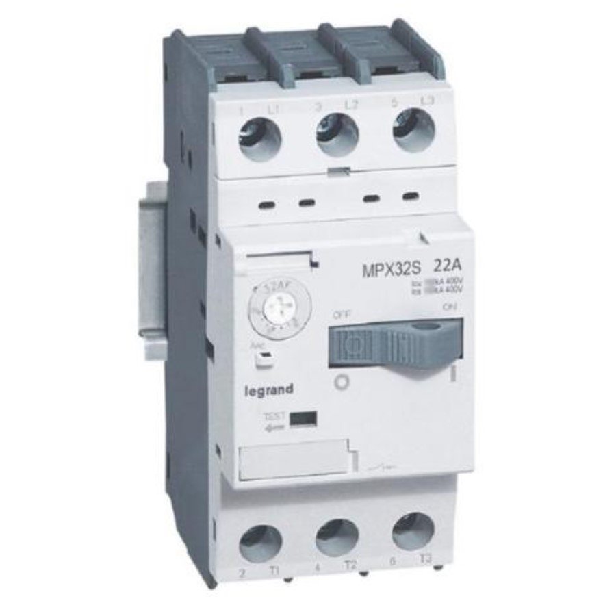 Legrand 417313 Motor protection circuit breaker - WOW Electricals