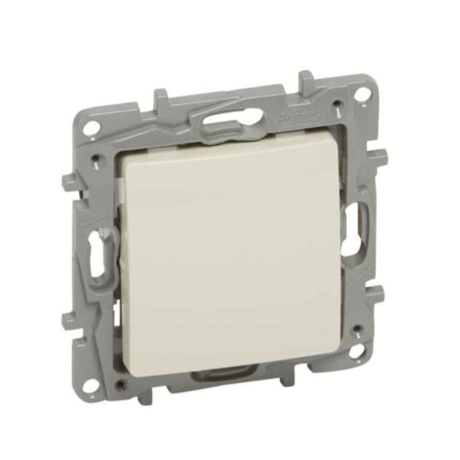 Legrand 764622 Illuminated push-button Niloé auto. terminals