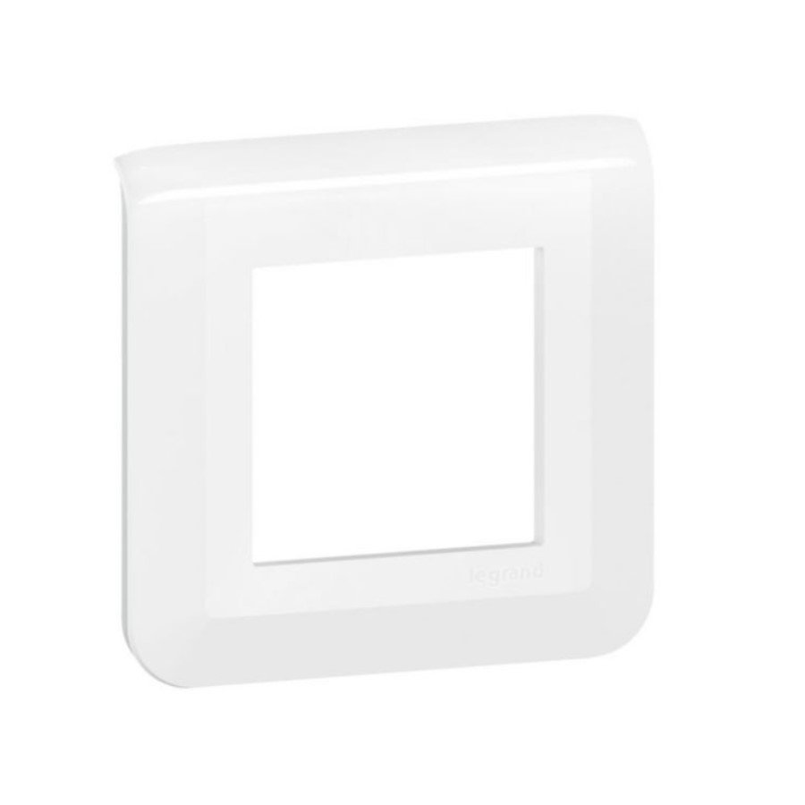 78802 Legrand Plate Mosaic 2 Modules - White | 078802 | Legrand - WOW ...