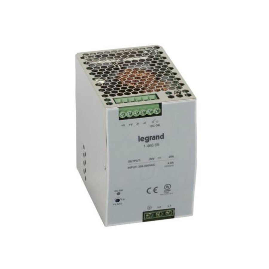 Buy146665 Legrand Stabilised mono/bi switching power supply 120-480 W ...
