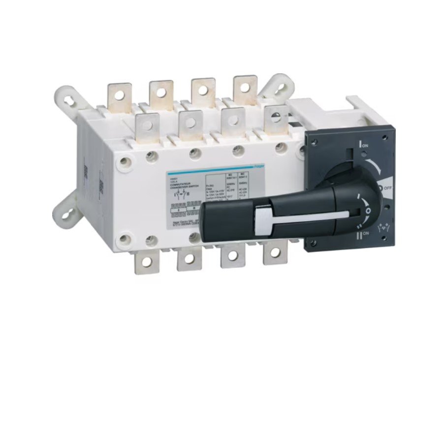 HI451 Hager Change-over switch 4P 125A