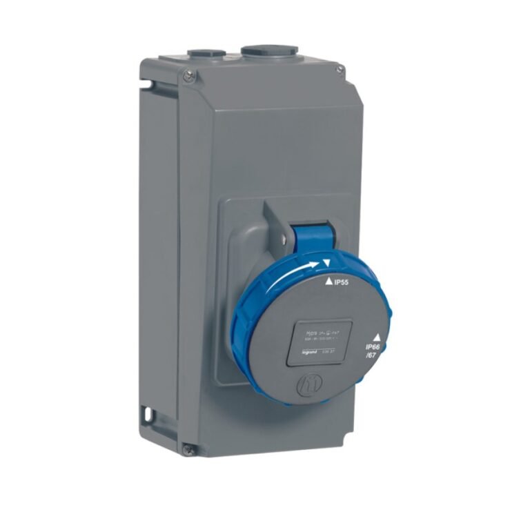 Buy Legrand 59337 HYPRA - IEC 3P+E 240V a.c. 63A 059337 - WOW Electricals