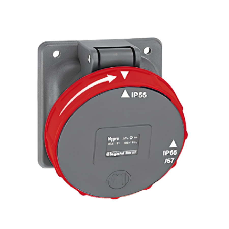 Legrand 59428 HYPRA - IEC IP66/67 3P+N+E 415V a.c. 63A 059428 - WOW ...