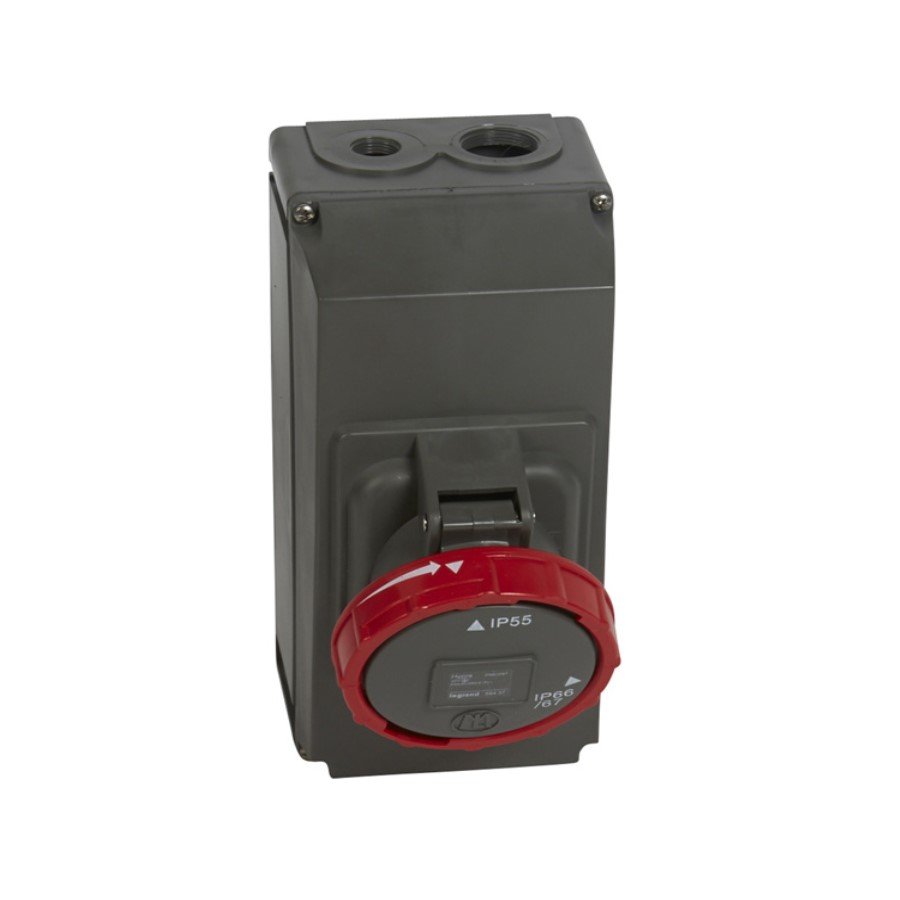 Buy Legrand 59437 HYPRA - IEC 3P+E 415V a.c. 63A 059437 - WOW Electricals