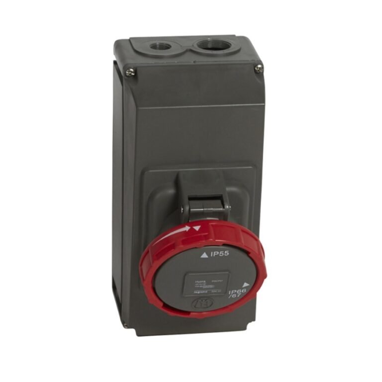 Legrand 59438 HYPRA - IEC IP66/67 3P+N+E 415V a.c. 63A 059438 - WOW ...