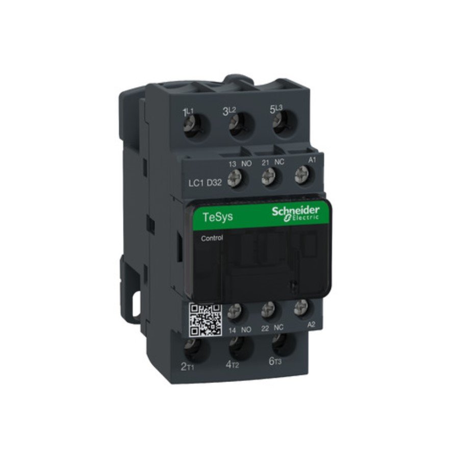 Buy Schneider LC1D32G7 TeSys D contactor - 3P(3 NO) - WOW Electricals