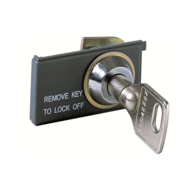 Buy 1SDA058270R1 ABB KEY LOCK OPEN POS. N.20005 E1/6 new - WOW Electricals