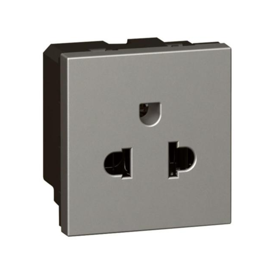 572616 Legrand Arteor - Socket - Euro-US- 15A / 127V - 16A / 250V- 2P+E ...