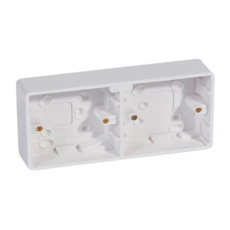 Legrand 736413 Surface mounting box Synergy - plastic - 2x1 gang - 35 ...