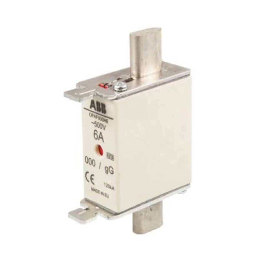 OFAFN000GG16 ABB 1SCA107750R1001 HRC Fuse Link 16 A - WOW Electricals