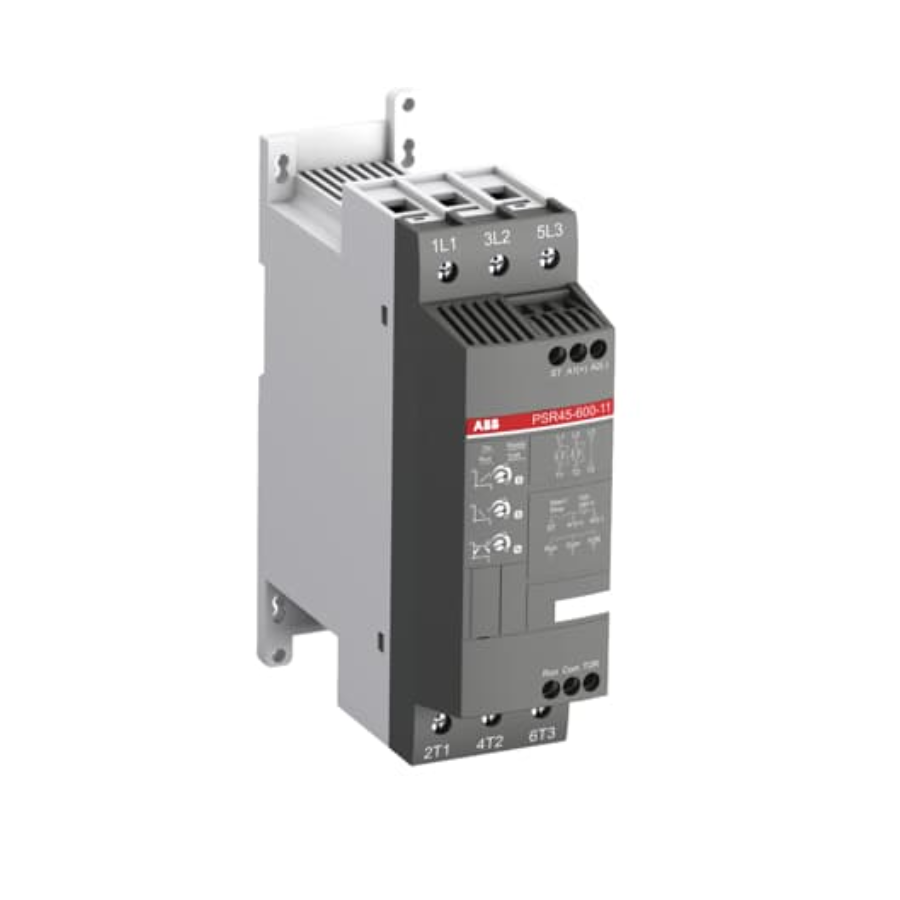 Buy PSR45-600-11 ABB Softstarter - 45 A - 208 - 600 V AC - WOW Electricals