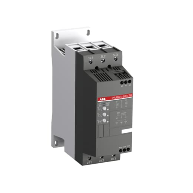 Buy PSR60-600-70 ABB Softstarter - 60 A - 208 - 600 V AC - WOW Electricals