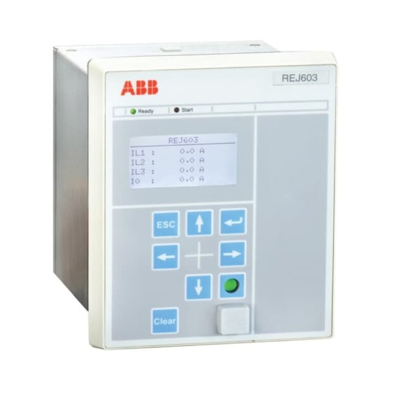 Buy REJ603 ABB Self-Powered Feeder Protection Relay - WOW Electricals