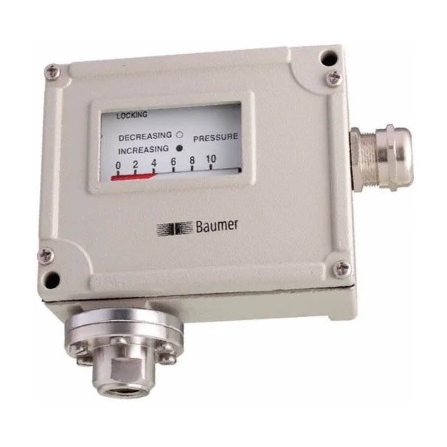 Baumer Pressure Switch ZPDW - WOW Electricals