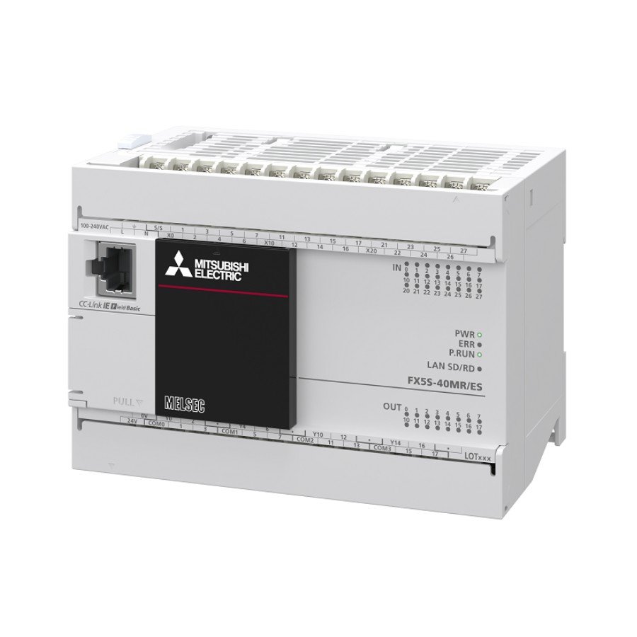 FX5S-40MR/ES Mitsubishi PLC Module - WOW Electricals