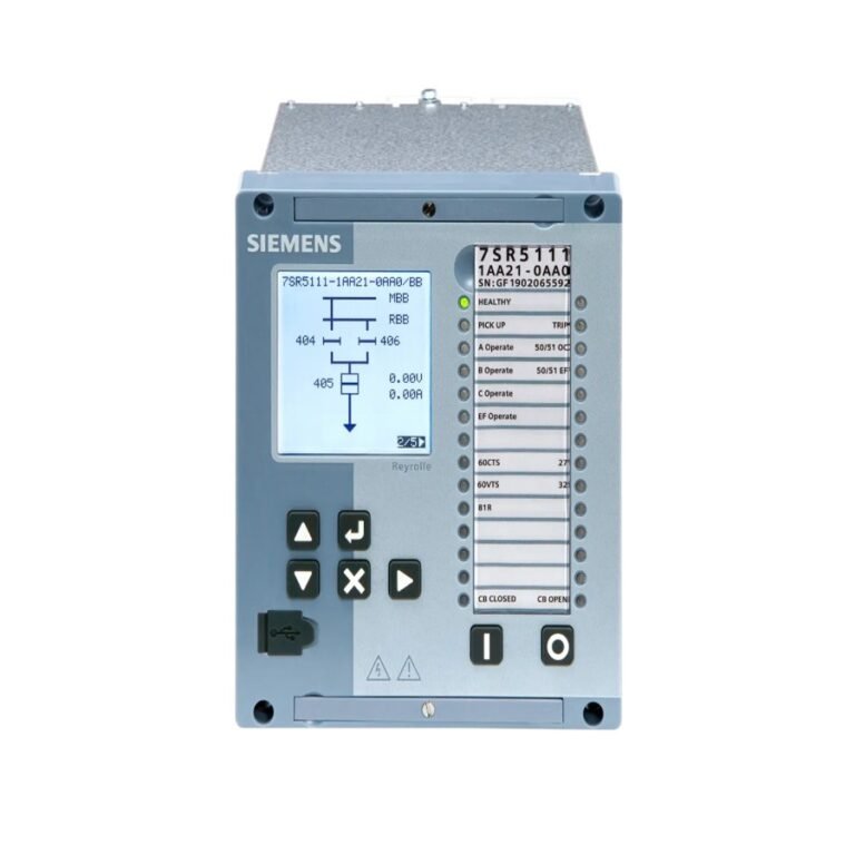 Siemens Protection Relay 7SR51 - WOW Electricals