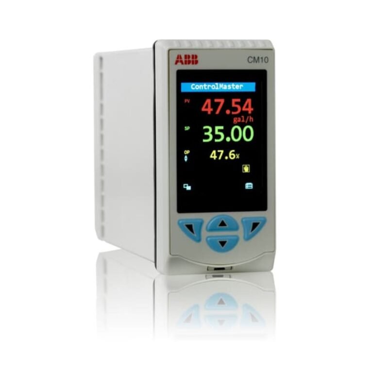 ABB ControlMaster CM50 1/2 DIN universal process controller - WOW ...