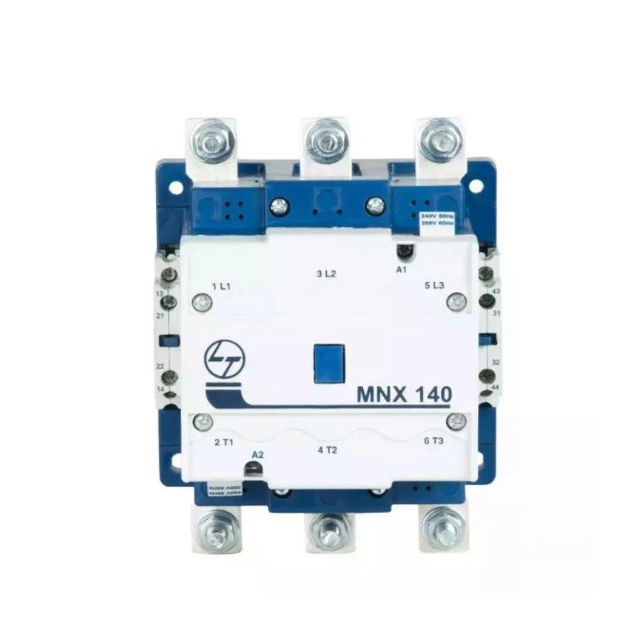 MNX Contactor 140A 3P 415V AC AC-3 240V AC Coil 50/60 Hz - WOW Electricals