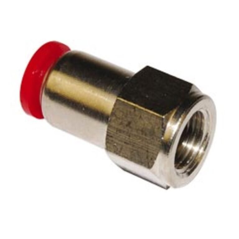 Norgren Pneufit C fitting Adaptor, Straight female C02260628 - WOW ...