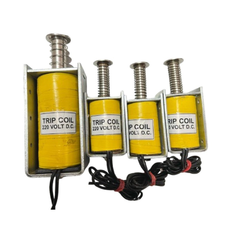 Coil with Plunger for Siemens HT Breaker – 110V DC, Supplier ...