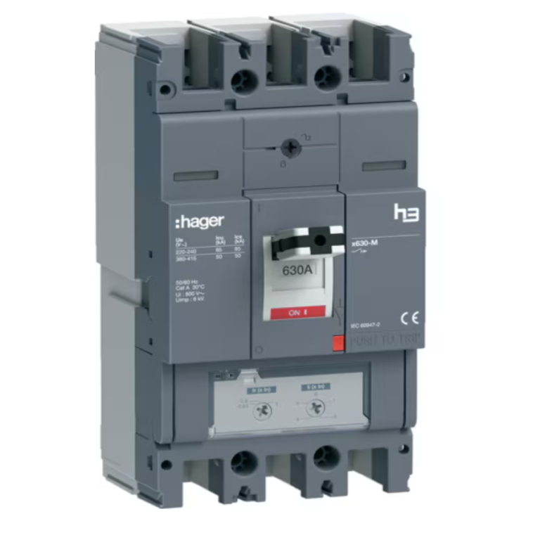HMJ630DE HAGER MCCB - WOW Electricals