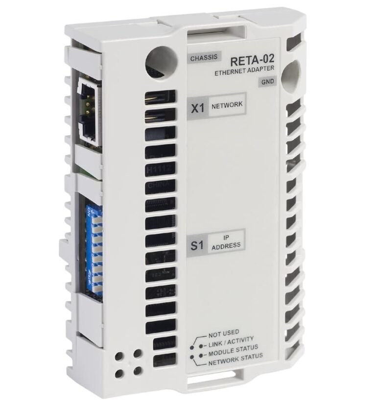 Buy ABB RETA-02 PROFINET & Modbus TCP Adapter – Compatible with ACS550 ...