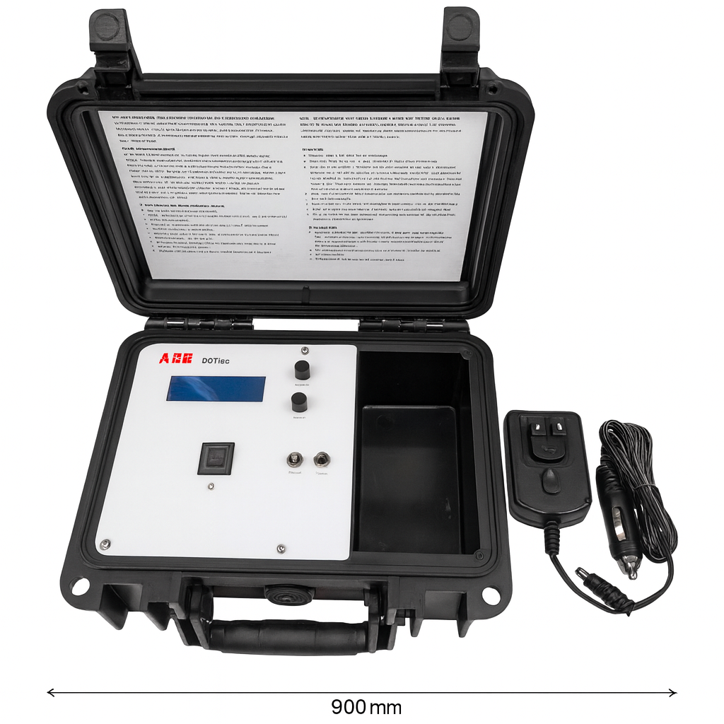 ABB UviTec UV254 Field Meter | UVT & UVA Water Quality Tester | WOW ...