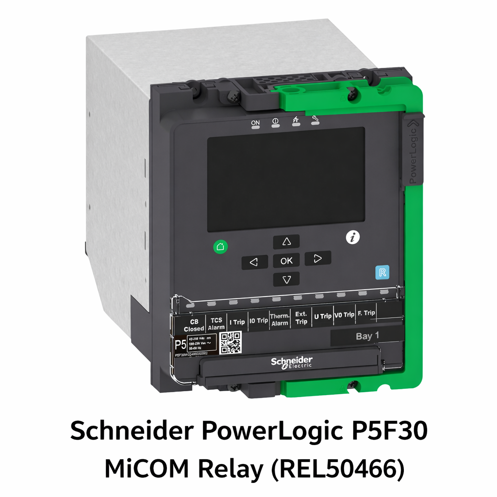 Buy Schneider PowerLogic P5F30 MiCOM Relay (REL50466) | Authorized Supplier